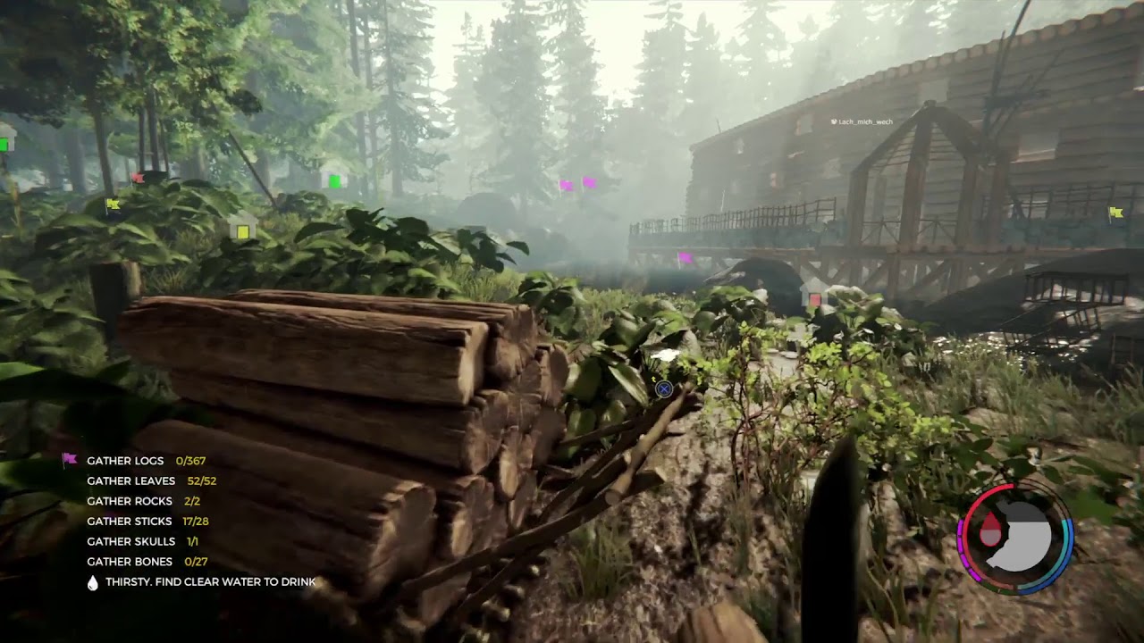 The Forest live part 8 - YouTube