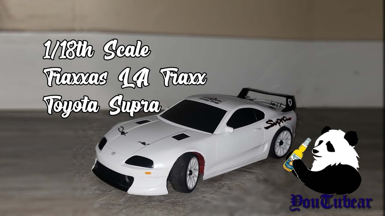 1/18th Scale Traxxas Supra RC Showcase And Drifting - YouTube