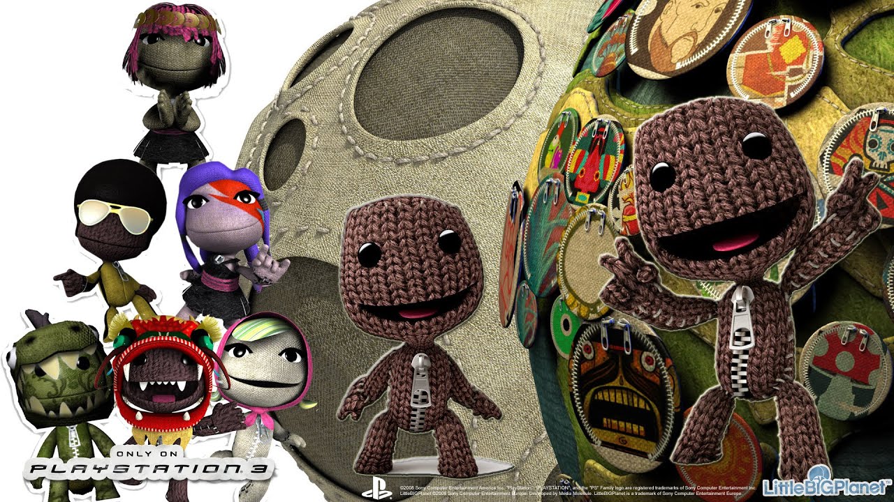 Sackboy#3 - YouTube