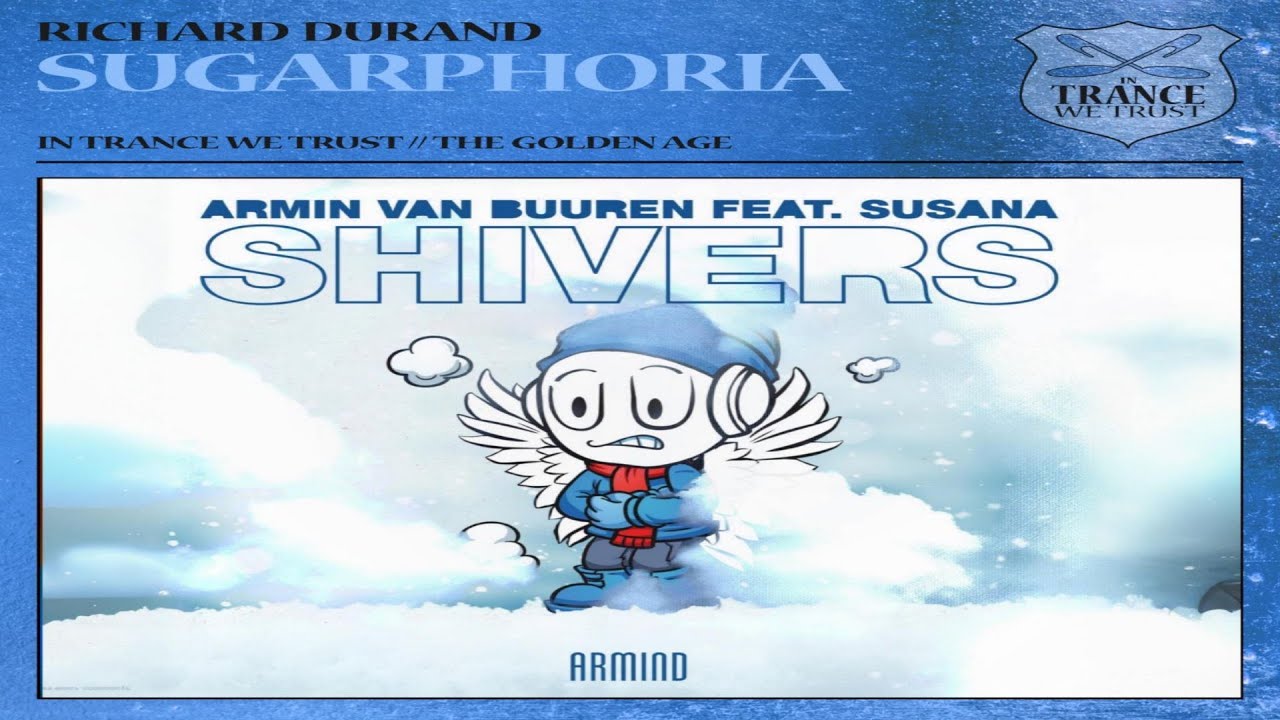 Richard Durand vs Armin van Buuren feat. Susana - Sugarphoria vs Shivers (Armin van Buuren ...