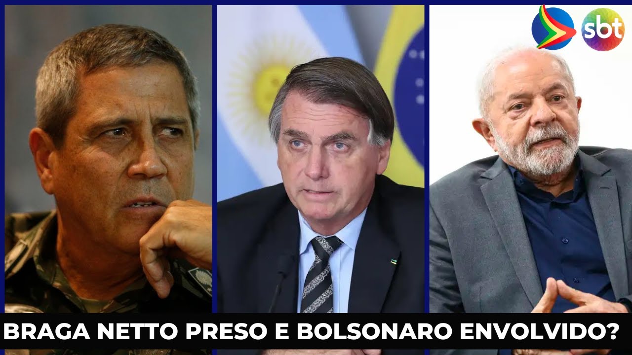 Polícia Federal prende o general Walter Souza Braga Netto, ex-vice de ...