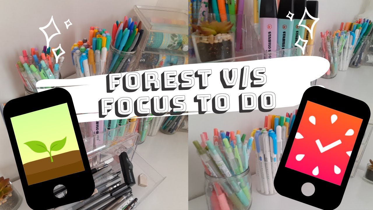 2 APLICACIONES para ESTUDIANTES / Forest app 🌲 Focus To Do - YouTube