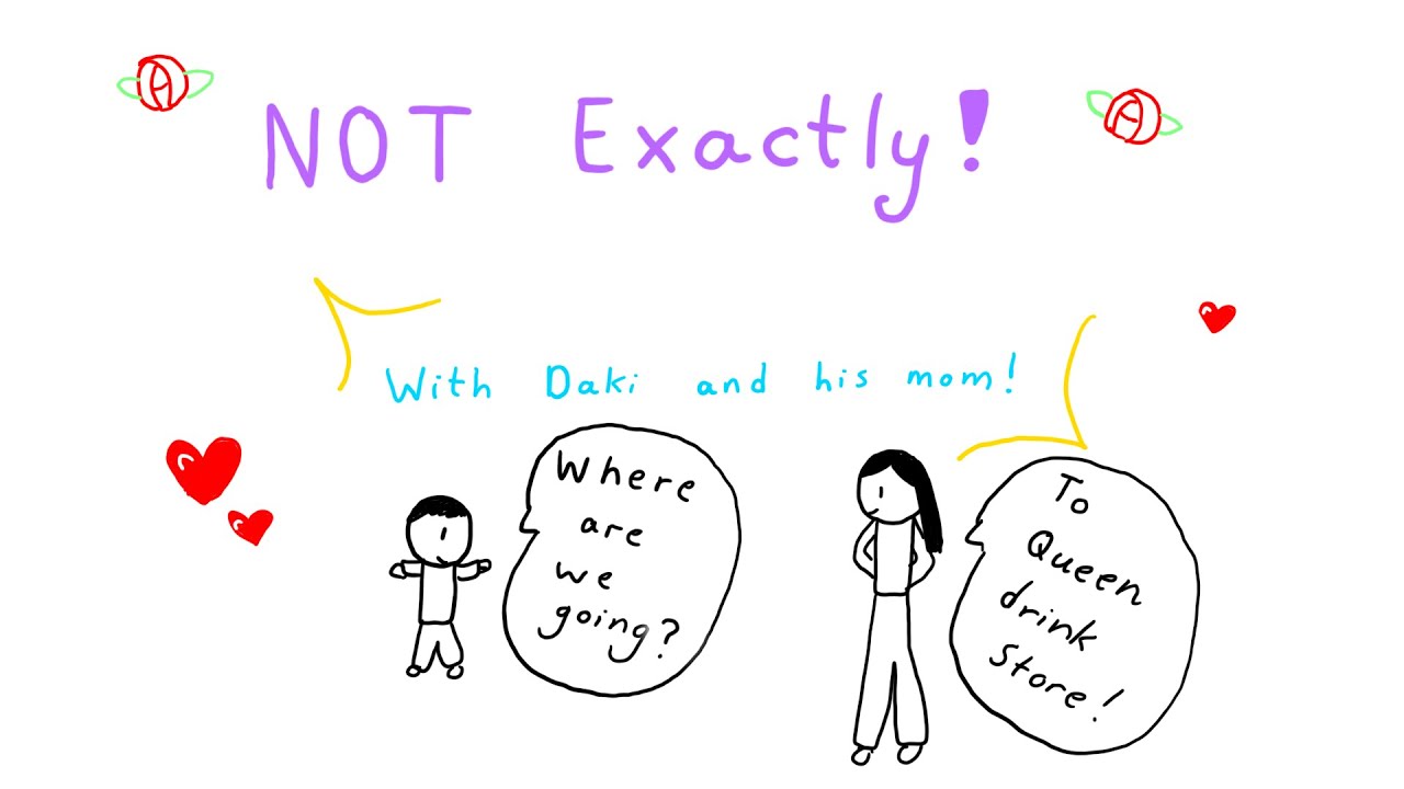 Sunday Comic Strip: My Story of Not Exactly (By Little Kitty Comics ...