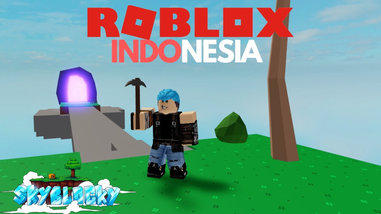 Bercocok Tanam Di Atas Awan - Skyblock Roblox Indonesia - YouTube