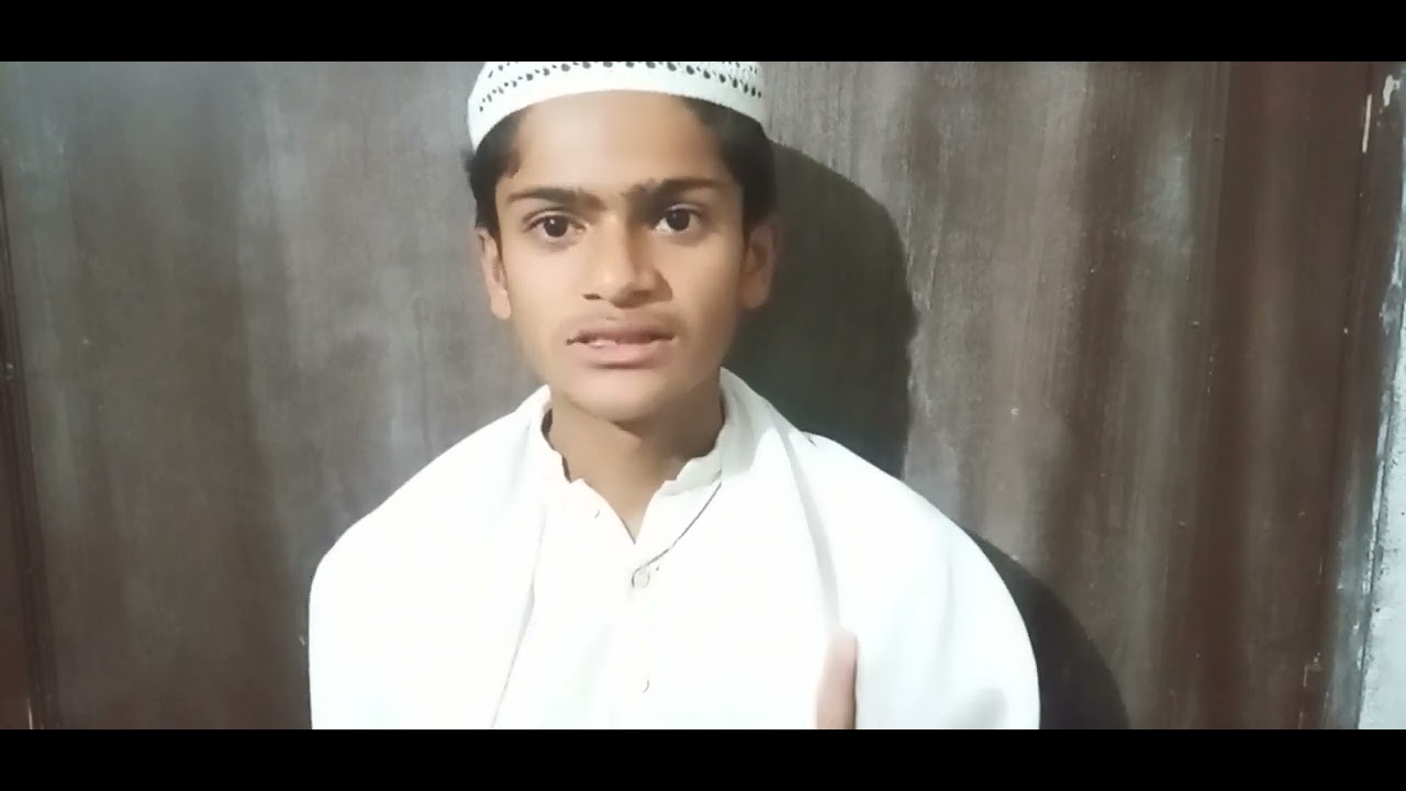 tajweed lecture number 1 Hafiz Abdullah Sahab nice lecture 👌 👍 😀 😄 😎 😁 ...