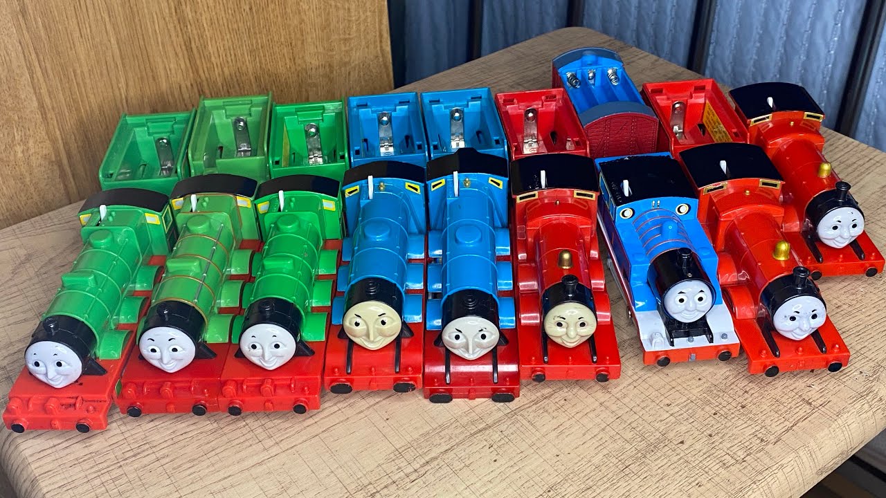 Unboxing Trackmaster/Tomy package 📦 |Thomas and friends| - YouTube