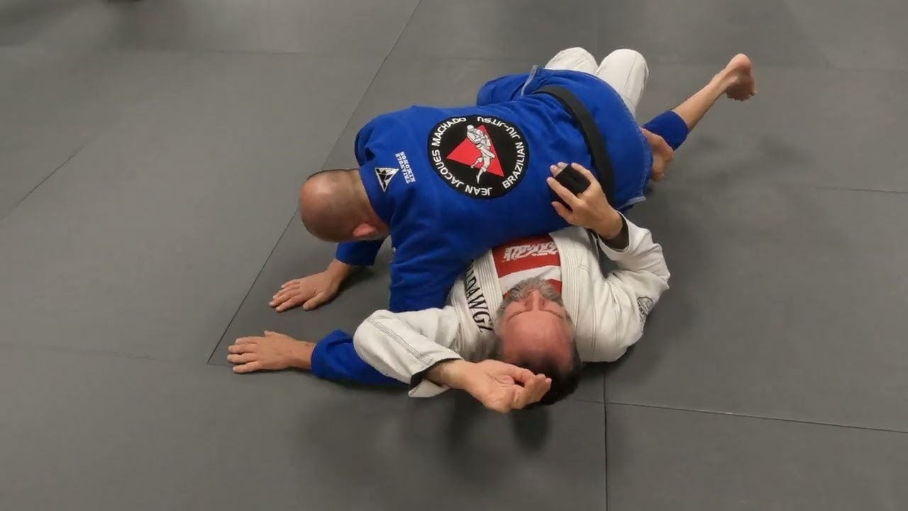 It all started with a reverse underhook... - YouTube