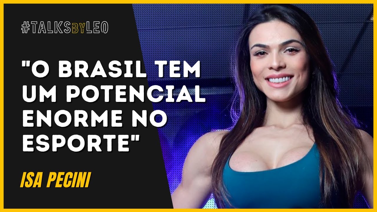 O POTENCIAL DOS ATLETAS BRASILEIROS NO FISICULTURISMO - ISA PECINI - YouTube