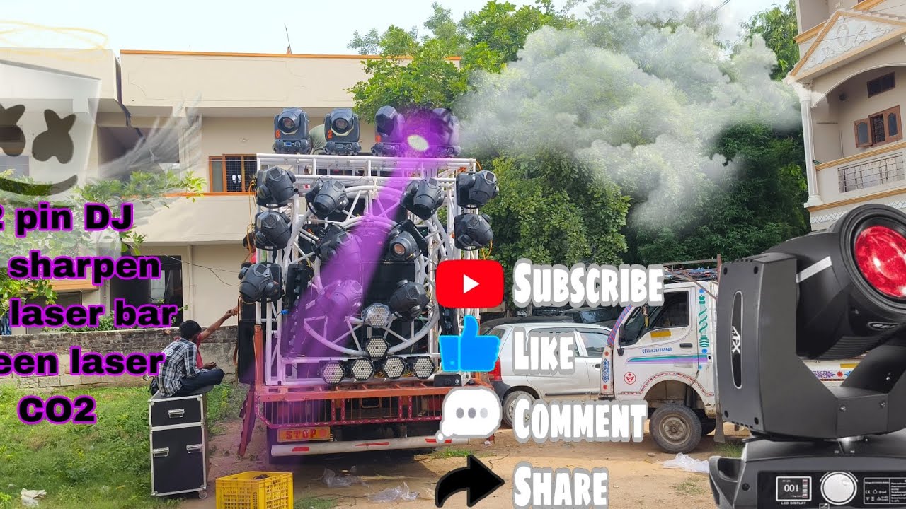 16 SHARPIN 2 PIN DJ SET AT BODUPPAL BONALU🎧🔥 @Dj_bottu_108 - YouTube