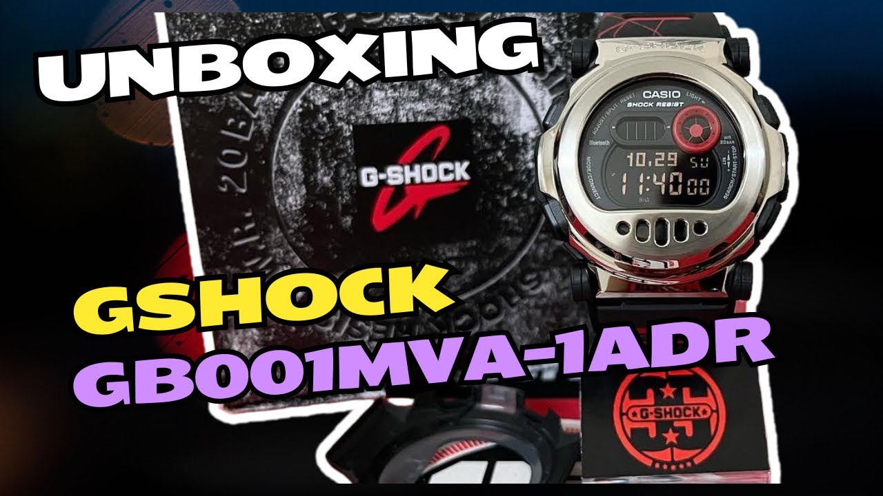 THIS IS NEW JASON | G-SHOCK GB001MVA-1ADR - YouTube