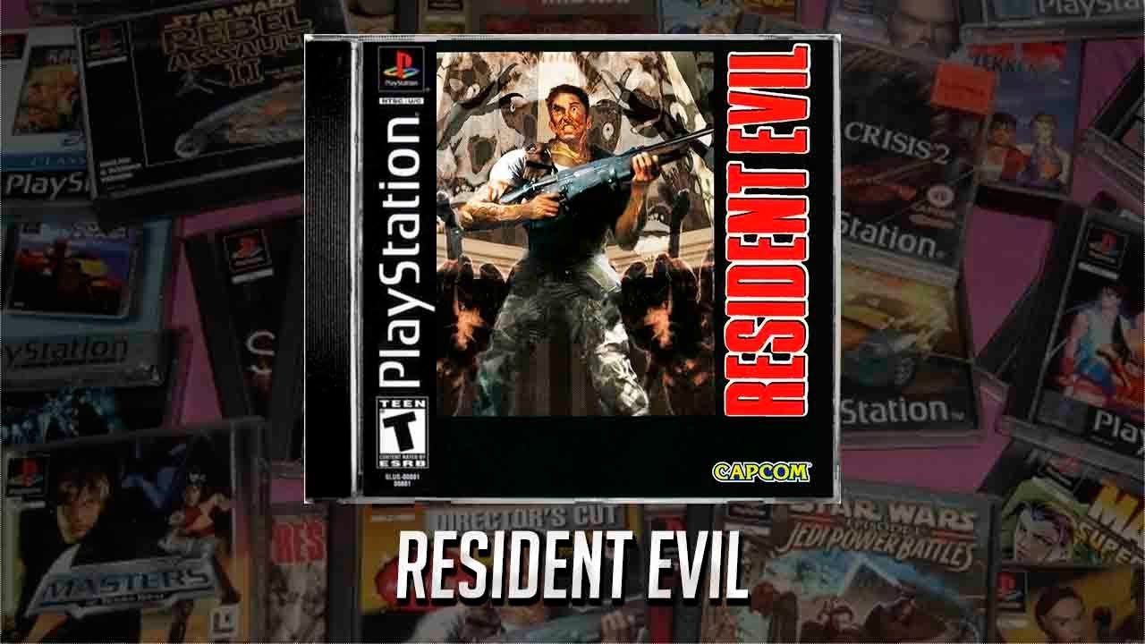 Resident Evil | Intro | PlayStation - YouTube