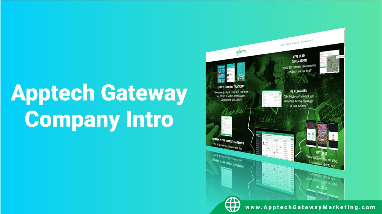 Apptech Gateway Company Intro - YouTube