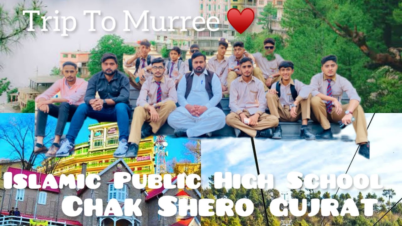 Trip to Murree | 26/10/2024 | Short Video Mini vlog | IPHS Chak Shero ...