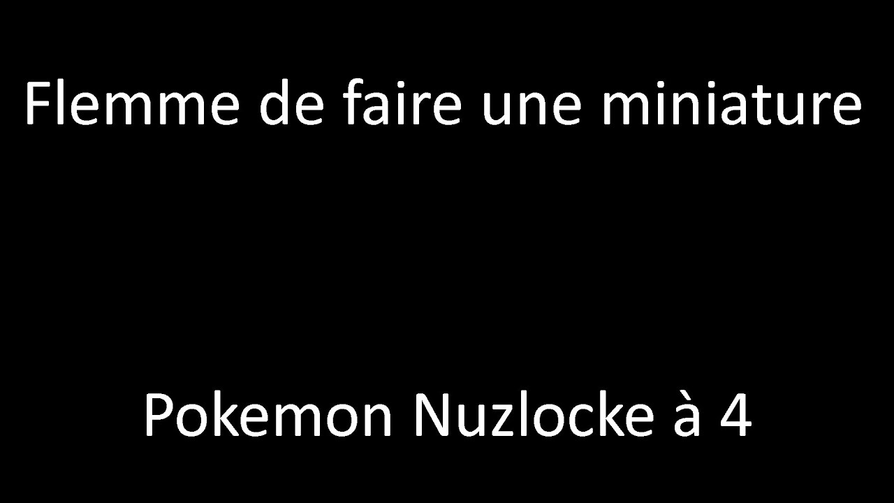 Pokémon Blanc NUZLOCKE à 4 ! (avec EviV2, Illyes et Don-Polo) | #Stream ...