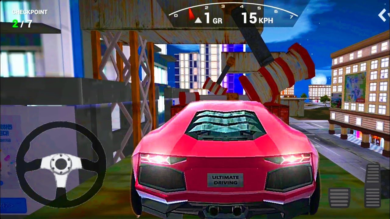 Ultimate Car Driving Sim Android Gameplay - YouTube