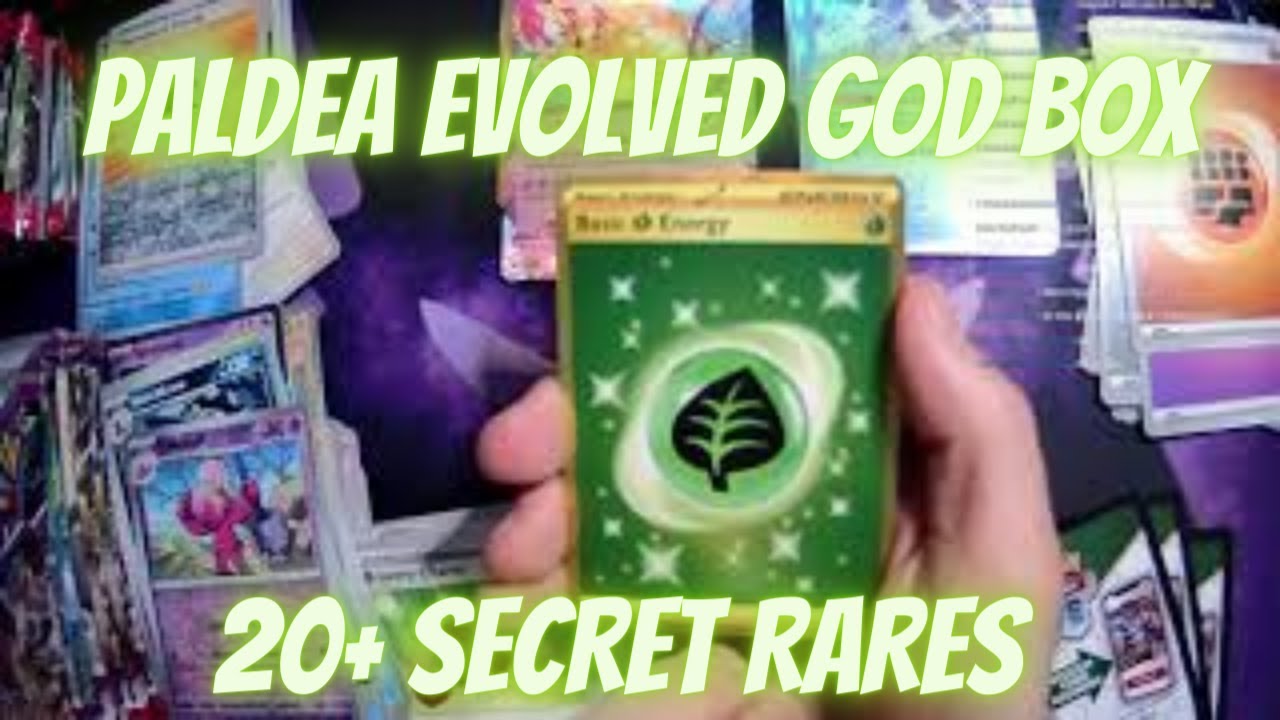 CRAZIEST Pokemon GOD BOX Opening! (20 PLUS SECRET RARES) - YouTube