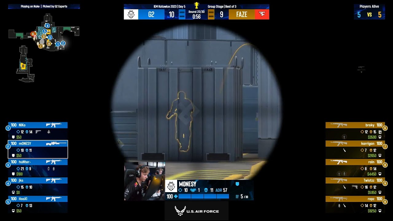 Monesy shows how to use AWP | IEM Katowice 2023 - YouTube