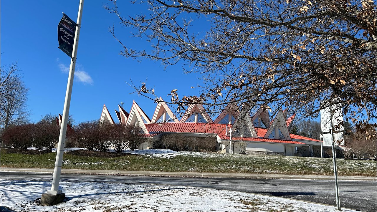 Special Pit Stop Tour Of The Tamarack Service Plaza In Beckley, WV ...