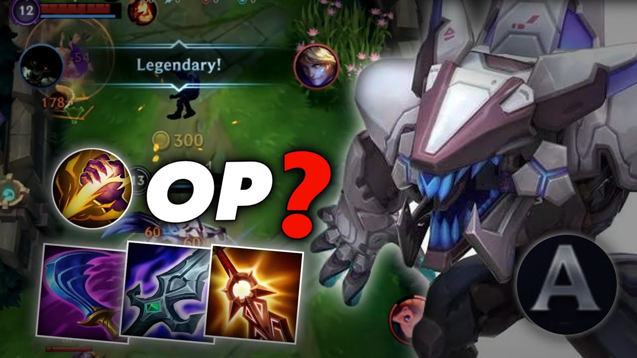 WILD RIFT WARWICK BEST BUILD SOLARI CHARGEBLADE FOR JUNGLE ( SOLO RANK ...
