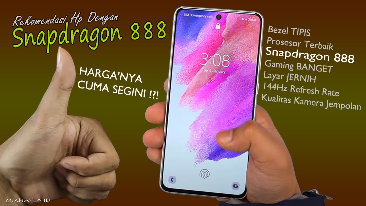 Hp Terkuat di BUMI !! 6 Hp Snapdragon 888 Terbaik 2022 – Banyak Yang ...