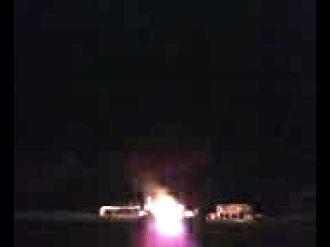 Sobe Bomb in fire goes bad!! Sobe Explosion! - YouTube