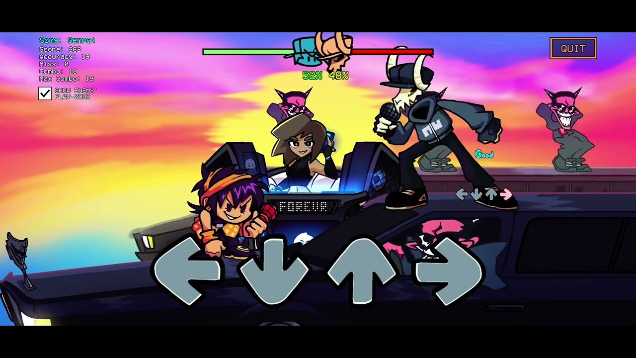 #Fnf :insane #tabi his thugs vs #Boyfrend! FridayNightFunkin - YouTube