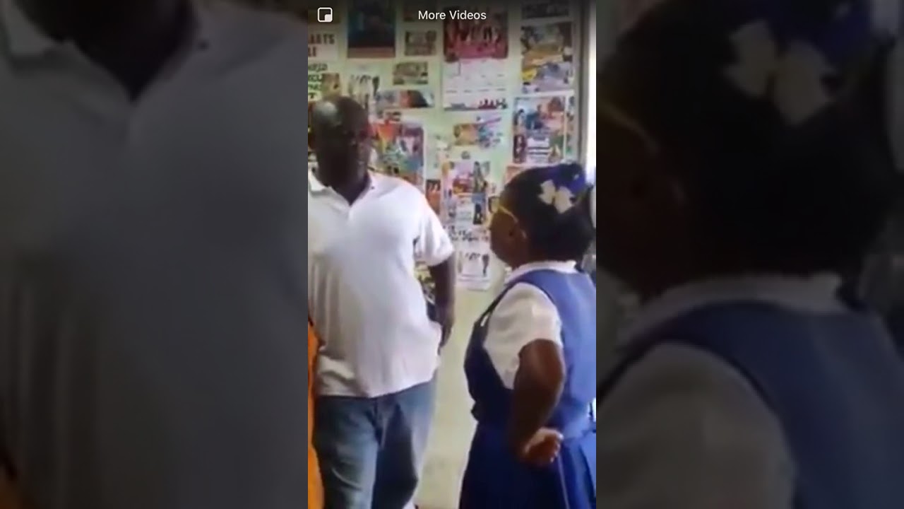 Jamaican School Girl Tell Me If Shes Disrespectful Youtube