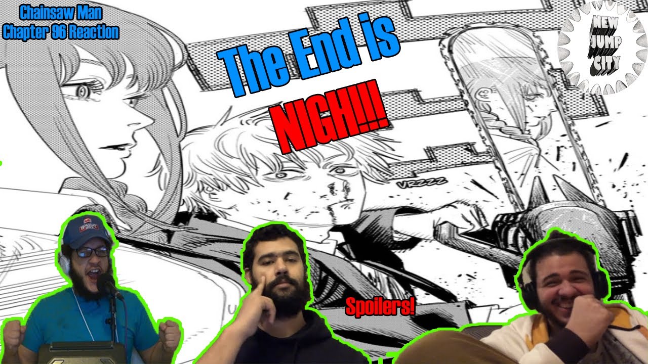 Denji's High IQ Play | Chainsaw Man Chapter 96 Reaction | NJC Highlight ...