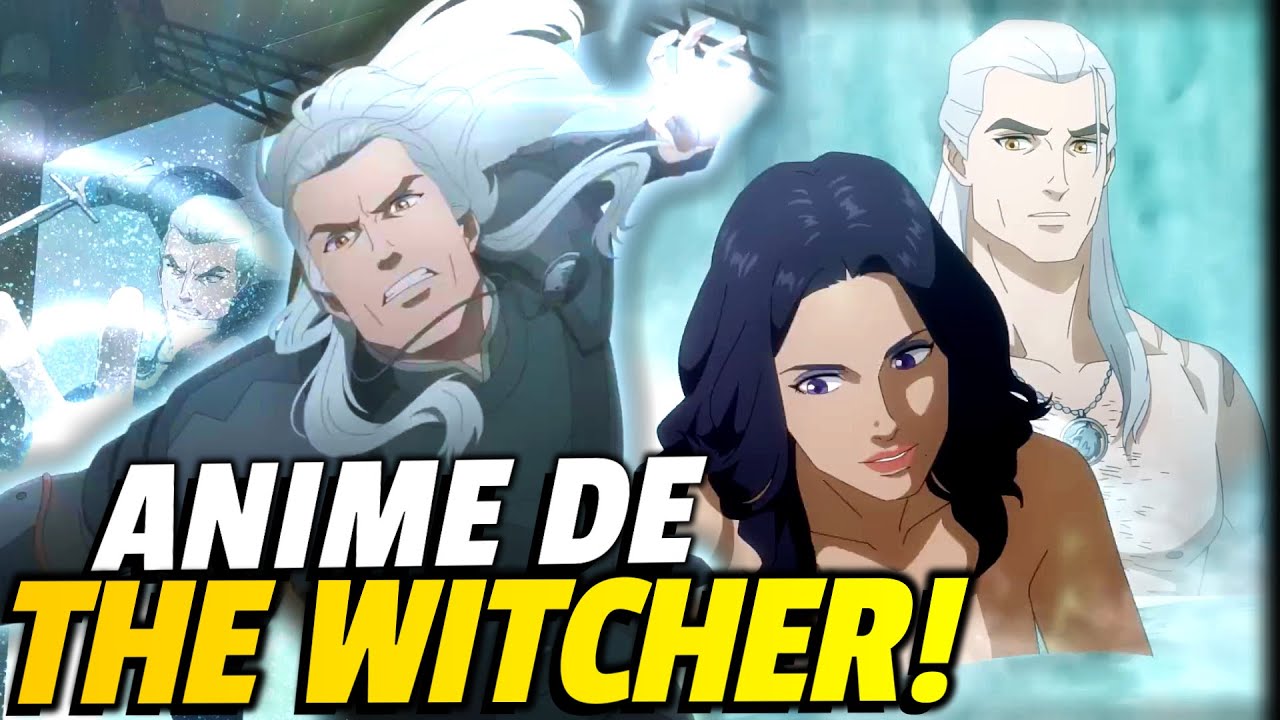 NOVO ANIME de THE WITCHER! The Witcher: Sirens of the Deep - YouTube