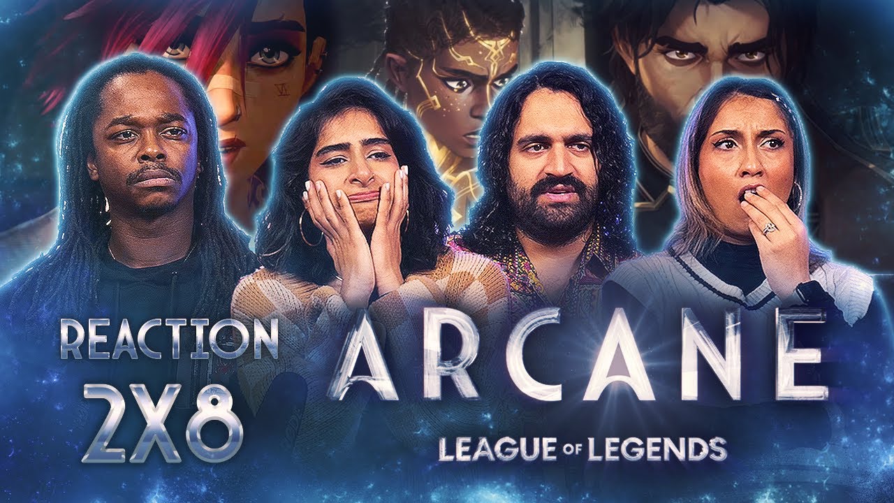 Glorious Evolution | Arcane 2x8 "Killing Is a Cycle" | Normies Reaction! - YouTube