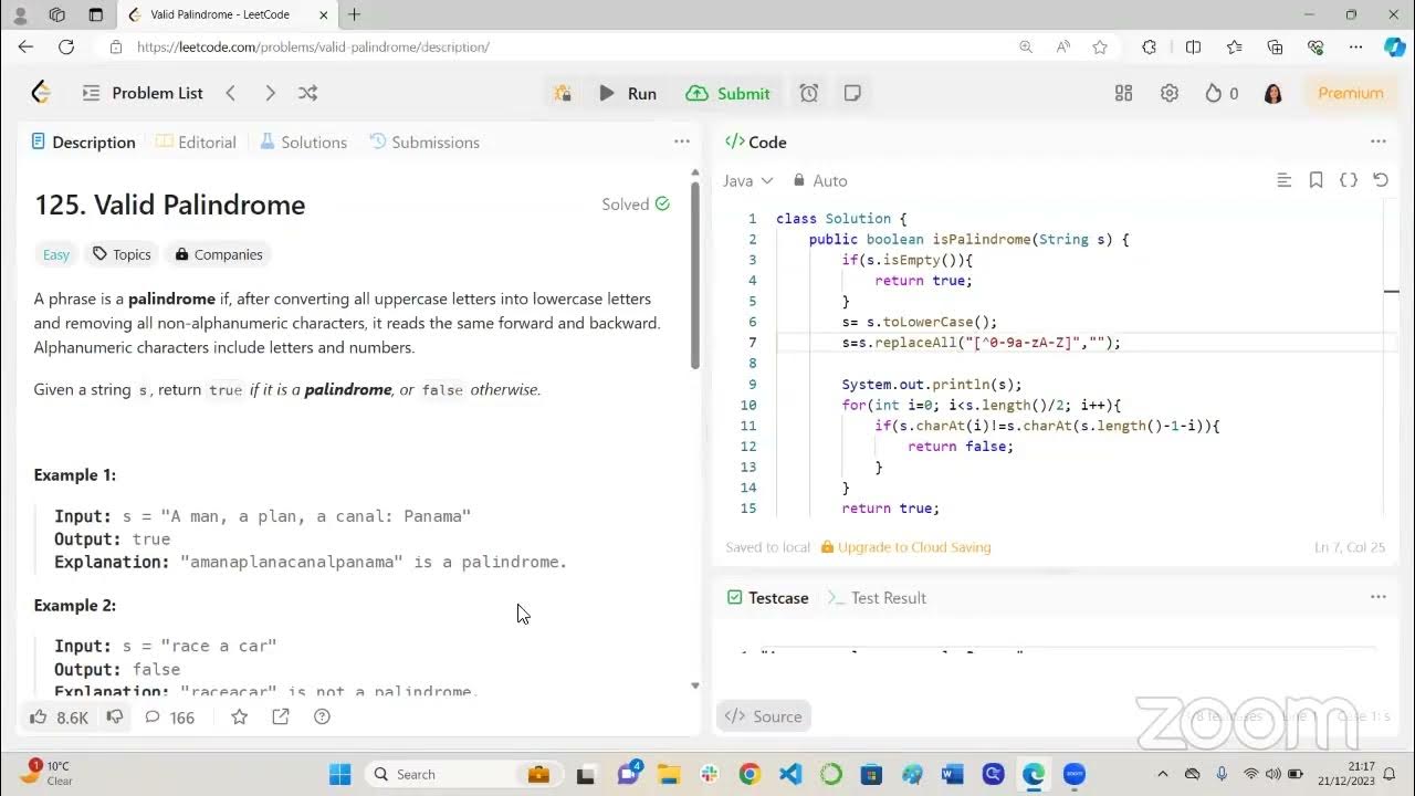 9PM Data Structures and Algorithms Week 11 Day 3 - YouTube