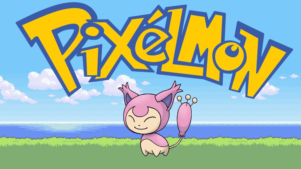 Pixelmon: Ep. 2- I'm All Skitty! - YouTube