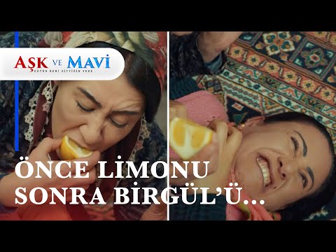 Hasibe'den Birgül'e iğrenç işkence yöntemi! - Aşk ve Mavi 58. Bölüm