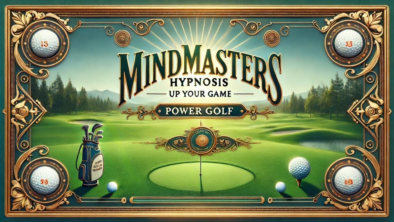 POWER GOLF: Up Your Game - [WARNING: Real Hypnosis Session] - YouTube