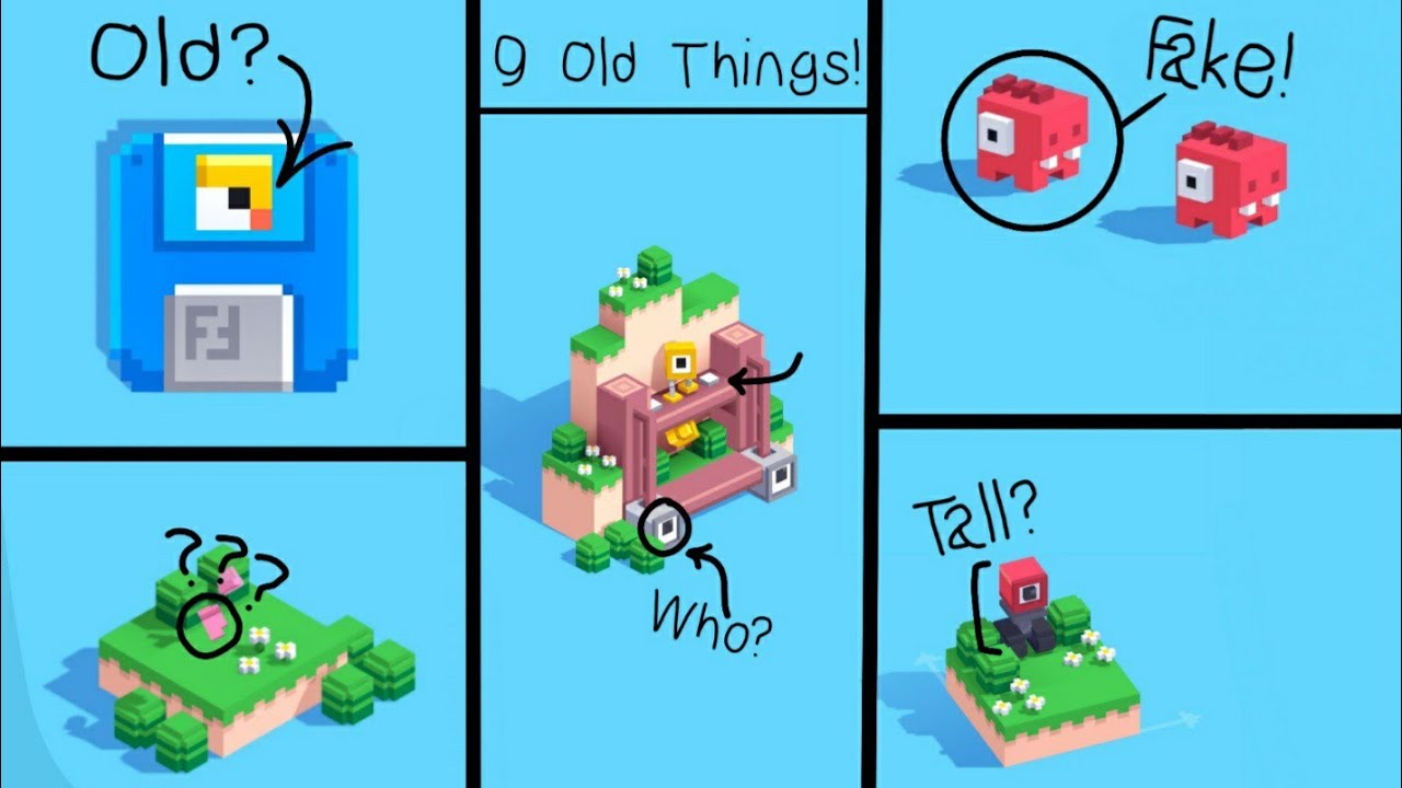 9 Old Things You Didn't Know About Fancade😮 - YouTube