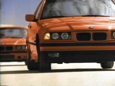 e36 BMW Commercial 318i 325i 328i M3 1990s