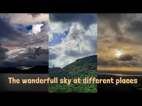 The wonderfull sky at different places |Sri Lanka - YouTube