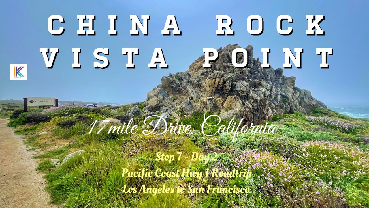 China Rock Overlook, Pebble Beach, 17 Mile Drive, California ...