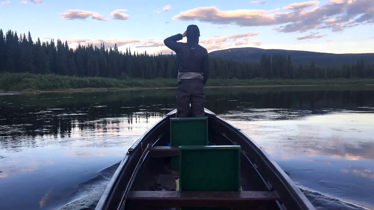 Flowers River Lodge Labrador Canada - YouTube