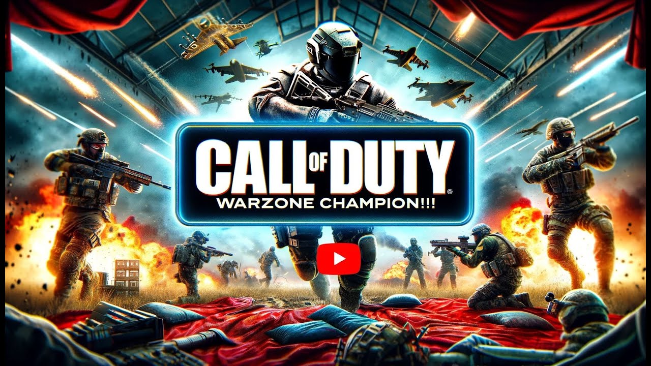 Warzone Aksiyon Dolu Zafer!!!! Call of Duty CHAMPION !! - YouTube