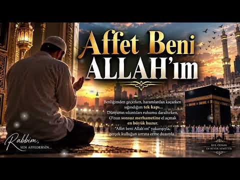 Affet Beni ALLAH'ım 🤲 - AI Cover 