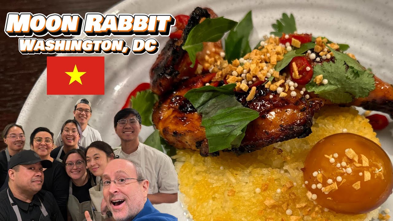 DC's Best 🇻🇳 Vietnamese Food - Moon Rabbit - YouTube