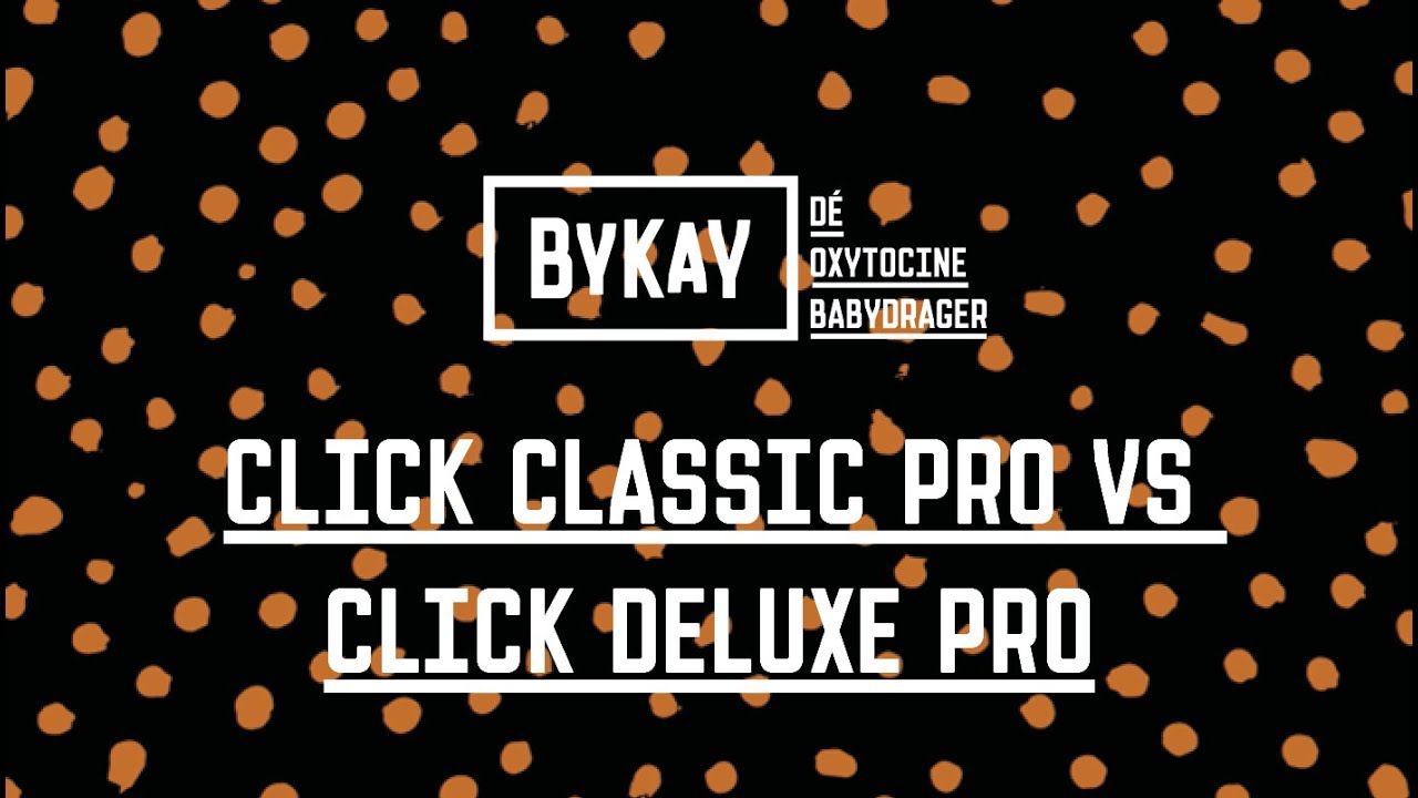 Click Classic VS Click Deluxe - YouTube