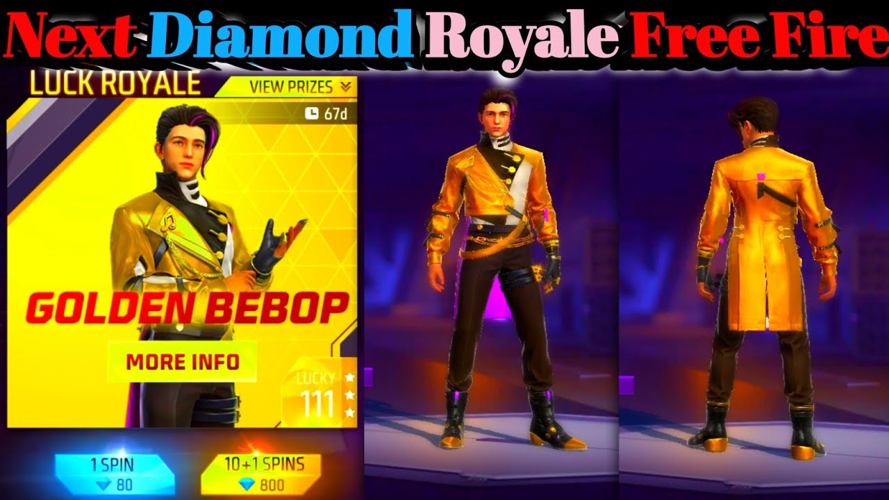 Next Diamond Royal Free Fire | New Diamond Royal Free Fire | Upcoming ...