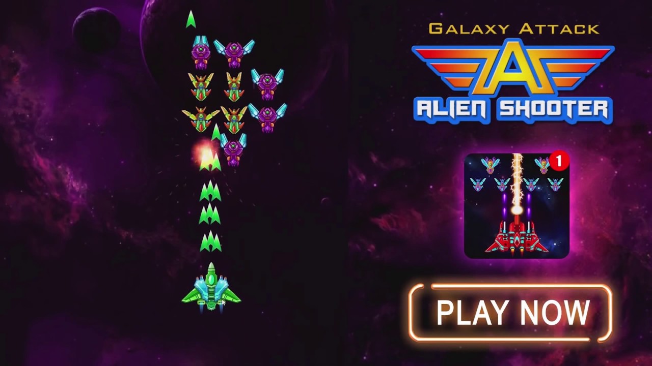 Descargar Galaxy Attack: Alien Shooter para PC - YouTube