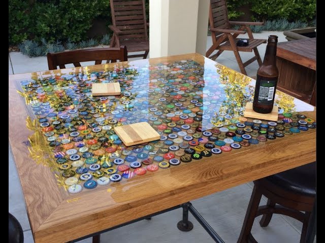 Beer Bottle Coffee Table