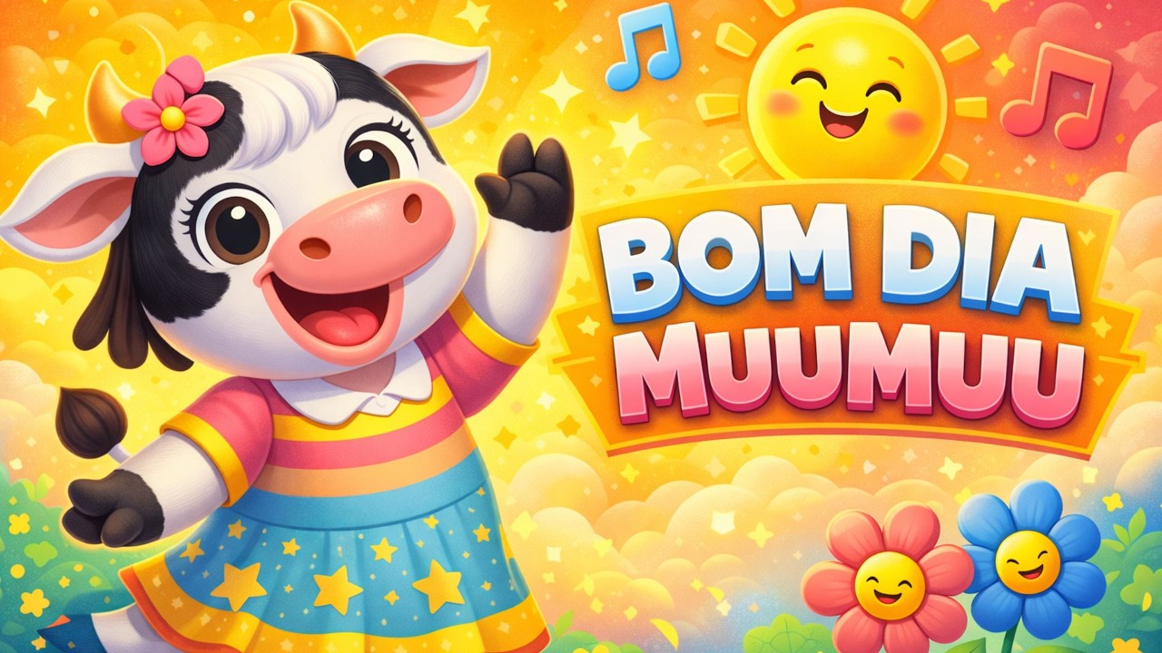 🎵 Bom Dia Amiguinhos - Música Infantil para Começar o Dia com Alegria ...