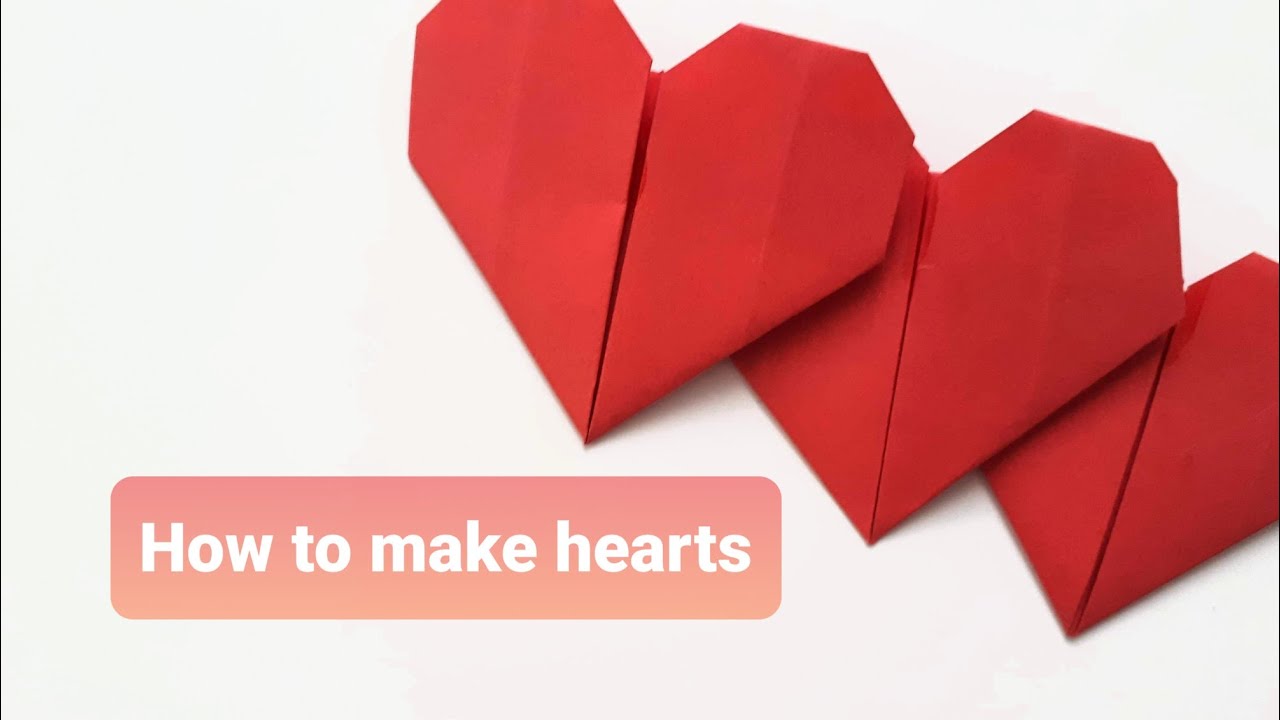 How to make Hearts!? - YouTube