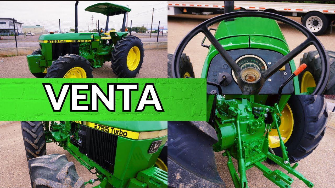 VENTA de JOHN DEERE 2755 TURBO - YouTube