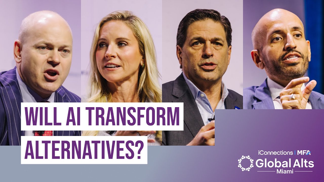Will AI Transform Alternatives? | Global Alts Miami 2025 - YouTube